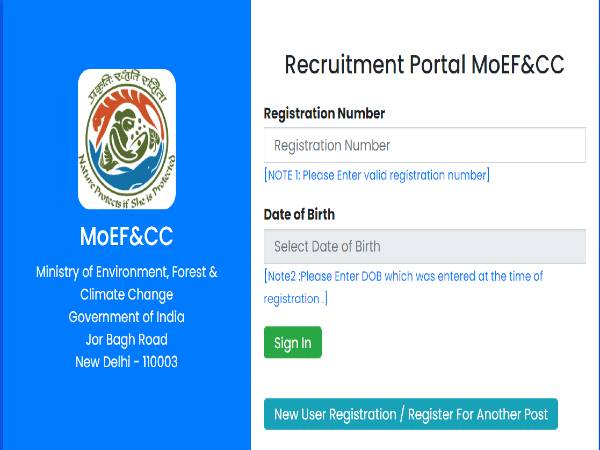 MOEF Recruitment 2020 For 34 Scientists Posts, Apply Online Before ...
