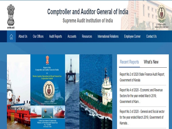 CAG 2021: Massive Recruitment For 10811 Auditor And Accountant Posts ...