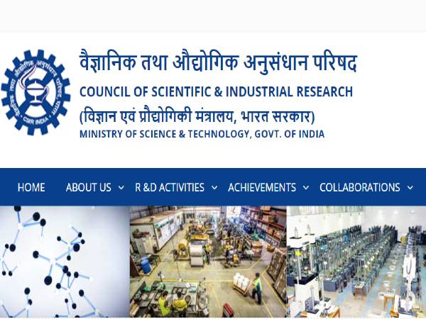 CSIR Recruitment 2021 For 55 Technical Officers, Assistants And ...
