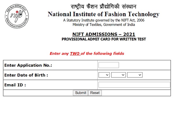 NIFT Admit Card 2021: How To Download NIFT Admit Card 2021 - Careerindia