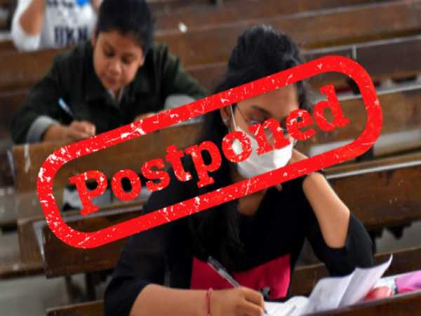 Covid-19 Impact On Exams 2021: Check The Full List Of Exams Postponed ...