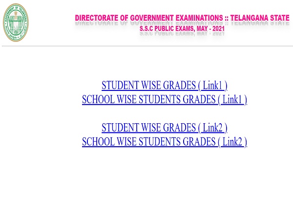 TS SSC Result 2021: Check Telangana TS 10th Results 2021 Marks ...