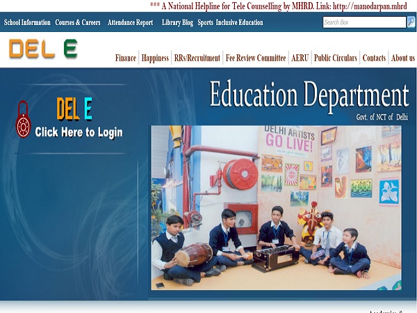 Delhi 9th And 11th Result 2021 Download Marksheet At edudel.nic.in ...