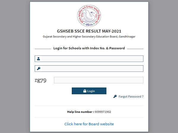 GSEB SSC Result 2021: Gujarat Board 10th Result 2021 Marksheet Download ...