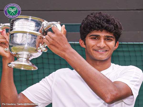 Who Is Samir Banerjee, The Indian-American Champ Who Bagged Wimbledon ...