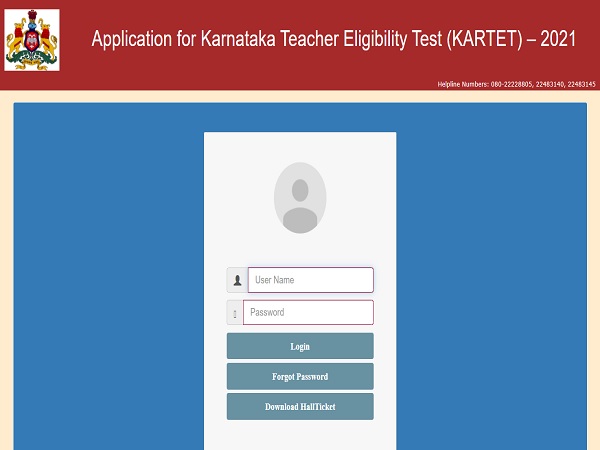 Karnataka TET Hall Ticket 2021: Check KARTET Admit Card 2021 Download Link - Careerindia