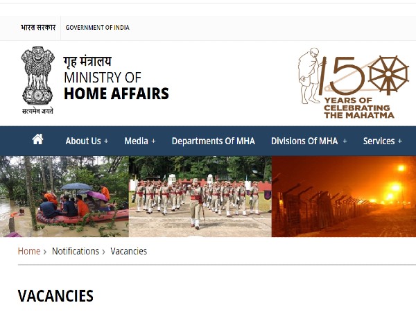 MHA Recruitment 2021 Notification For Assistant Director (Group A ...