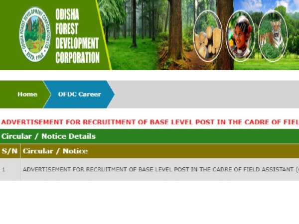 OFDC Recruitment 2021 For 159 Field Assistant Posts, Apply Online ...