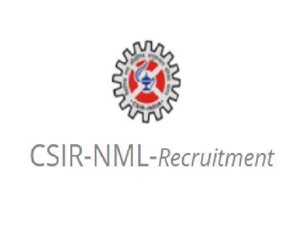 CSIR NML Recruitment 2021 For Technician And Graduate Apprentice Jobs ...