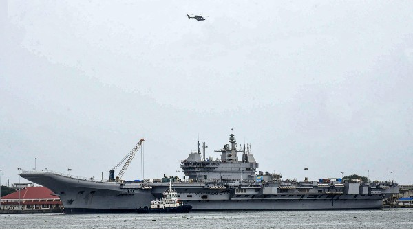 India's first indigenously-built aircraft carrier, INS Vikrant, to be ...