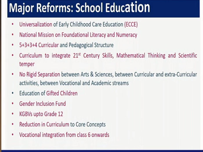 Naye Bharat Ka Naya Curriculum: A Transformation in Curricular and ...