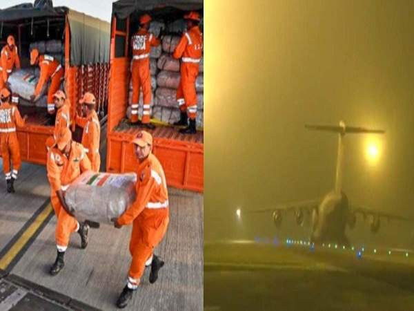 Operation Dost: Following the Tradition of Providing Humanitarian ...