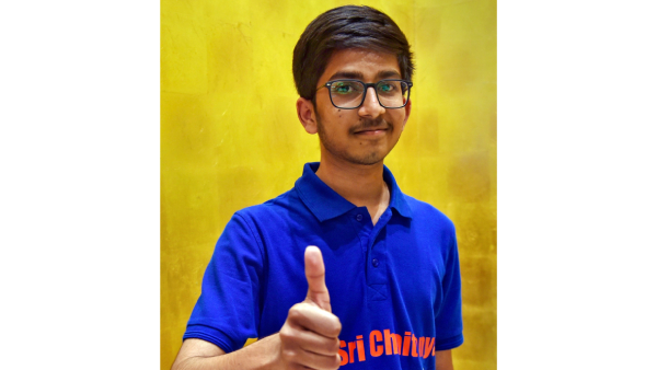 Know JEE Advanced Topper 2023 Chidvilas Journey to Success - Careerindia