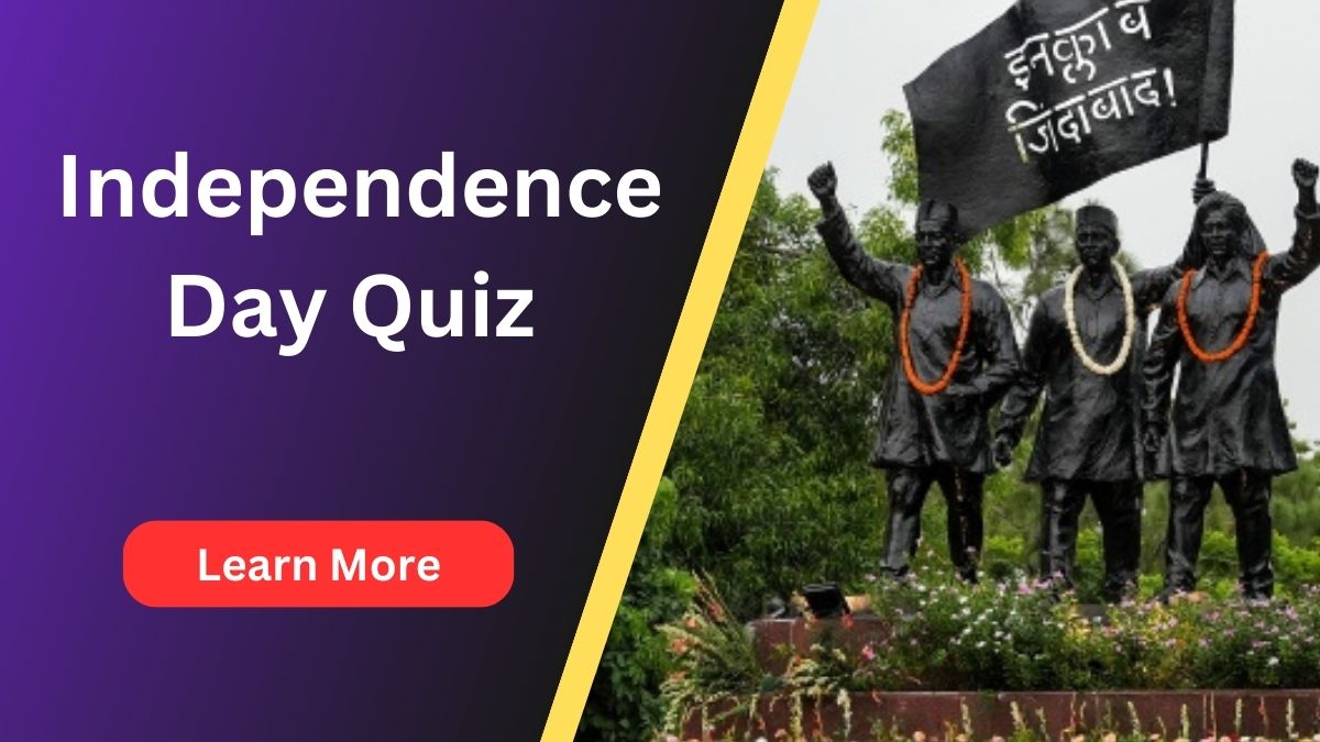 GK Questions on Independence Day Quiz for School Children | Quiz on ...
