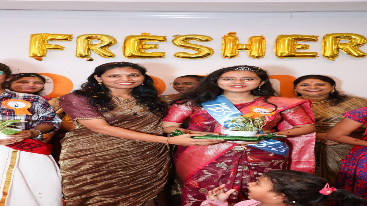 Gayathri Group of Institutions Celebrates Freshers Day Program ...