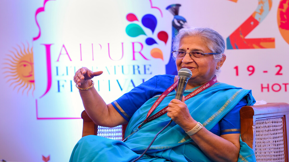 Sudha Murty: Meet the Inspiration of the Nation - Careerindia