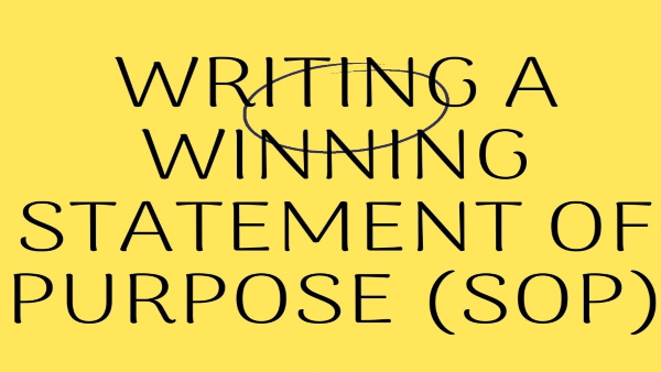 All You Need to Know about Statements of Purpose (SOP) - Careerindia
