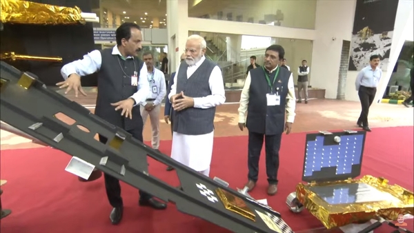 23rd August to be Observed as National Space Day: PM Modi at ISRO ...