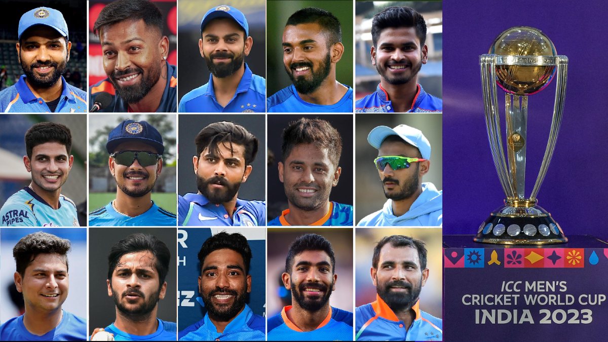 Educational Qualification of the Players of India Team Selected for ...