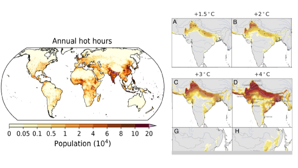Climate change led to 1000 hours of Extreme Temperature in Delhi and ...