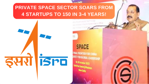 Explosive Growth: Private Space Sector Soars from 4 Startups to 150 in ...
