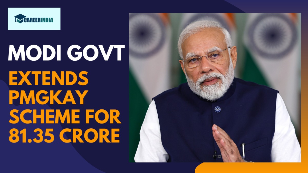 Modi govt extends PMGKAY scheme for 81.35 crore for another 5 years ...