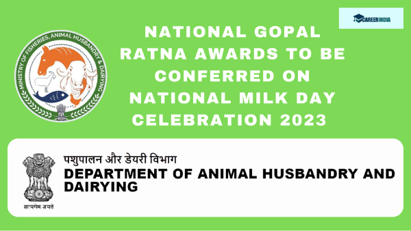 National Gopal Ratna Awards to be conferred on National Milk Day ...