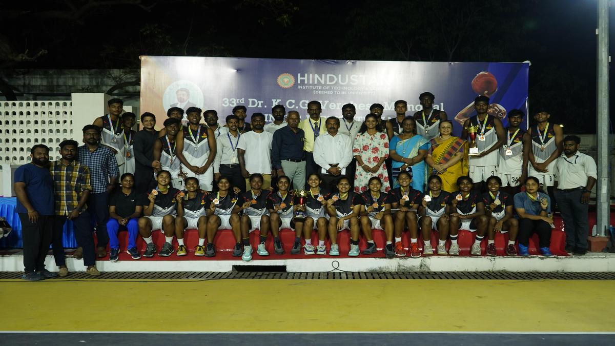 33rd Dr. K.C.G. Verghese Memorial Inter-Institutional Basketball ...