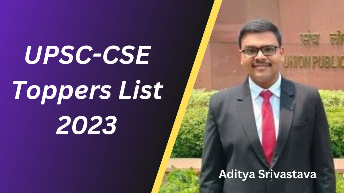 UPSC CSE Result 2023 Declared, Check the Full List of Candidates Here ...
