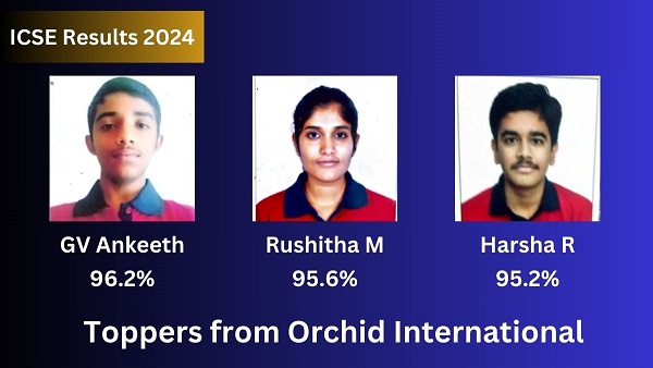 ICSE 2024: Orchids The International School, Bangalore Records 100 ...