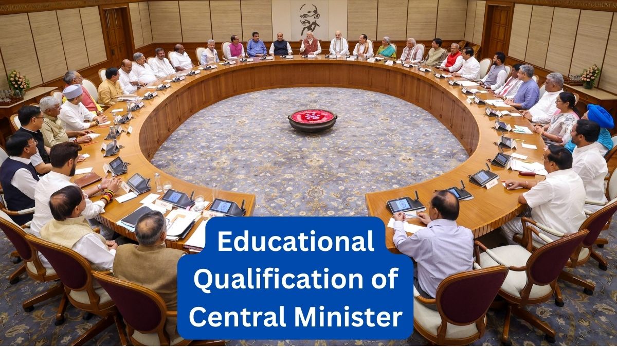 Modi Govt 3.0: Know the Educational Qualification of Central Ministers ...