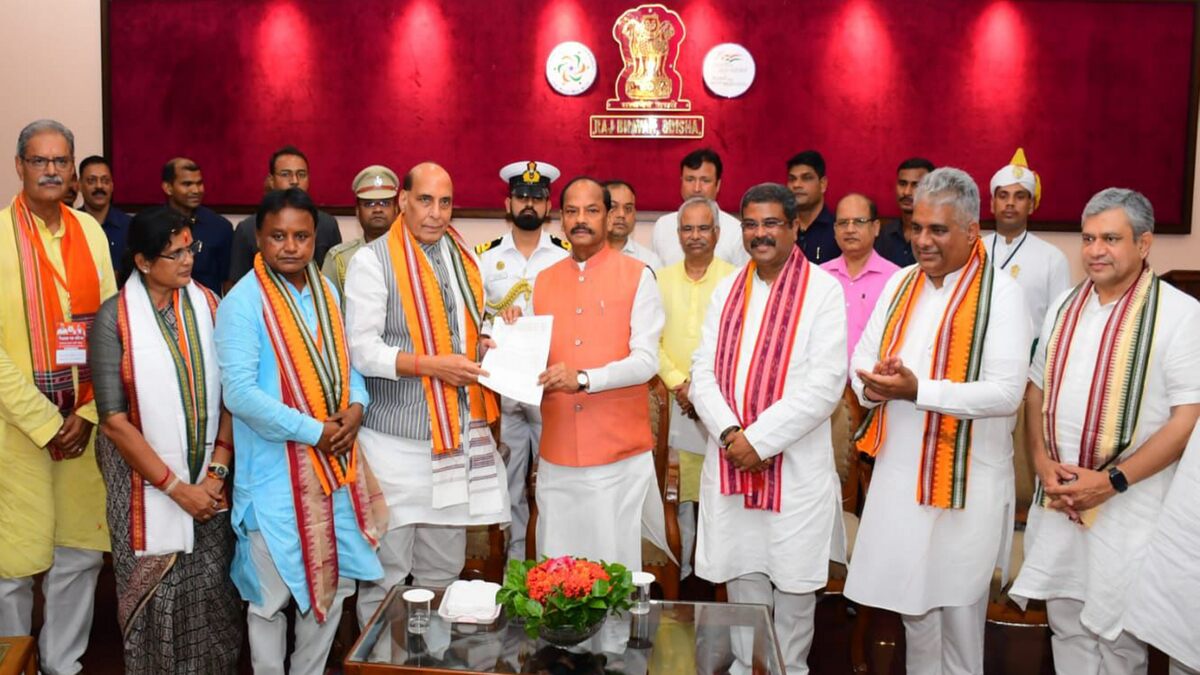 All You Need to Know About the 1st Ever BJP CM of Odisha, Mohan Charan ...