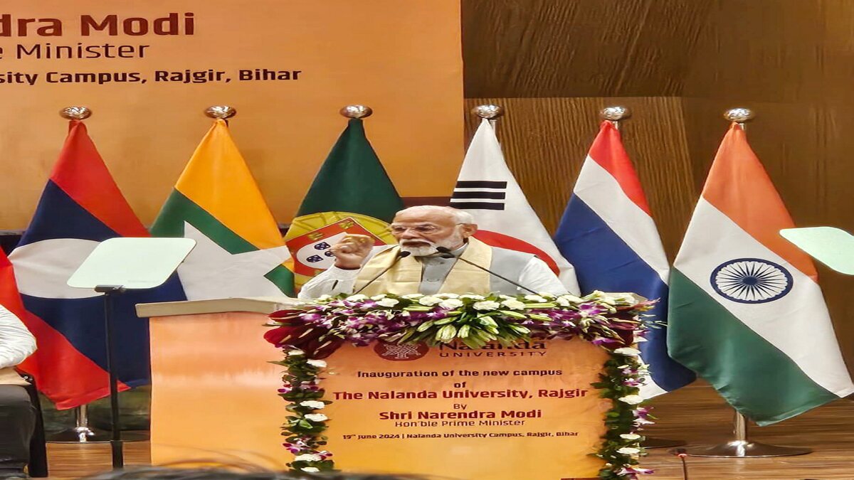 The New Nalanda University, Unveiled by PM Modi, A Blend of Traditional ...