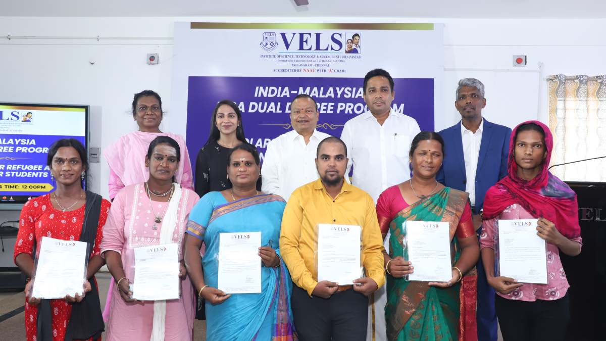 Vels Institute Launches Affordable Dual Degree MBA Program, Details Here - Careerindia