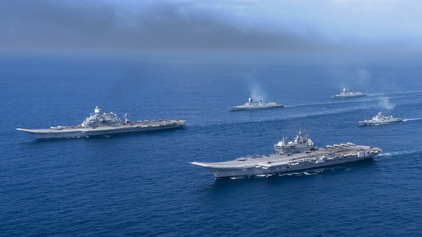 India's Naval Power: A Look at the Mighty Warships in the Indian Navy ...
