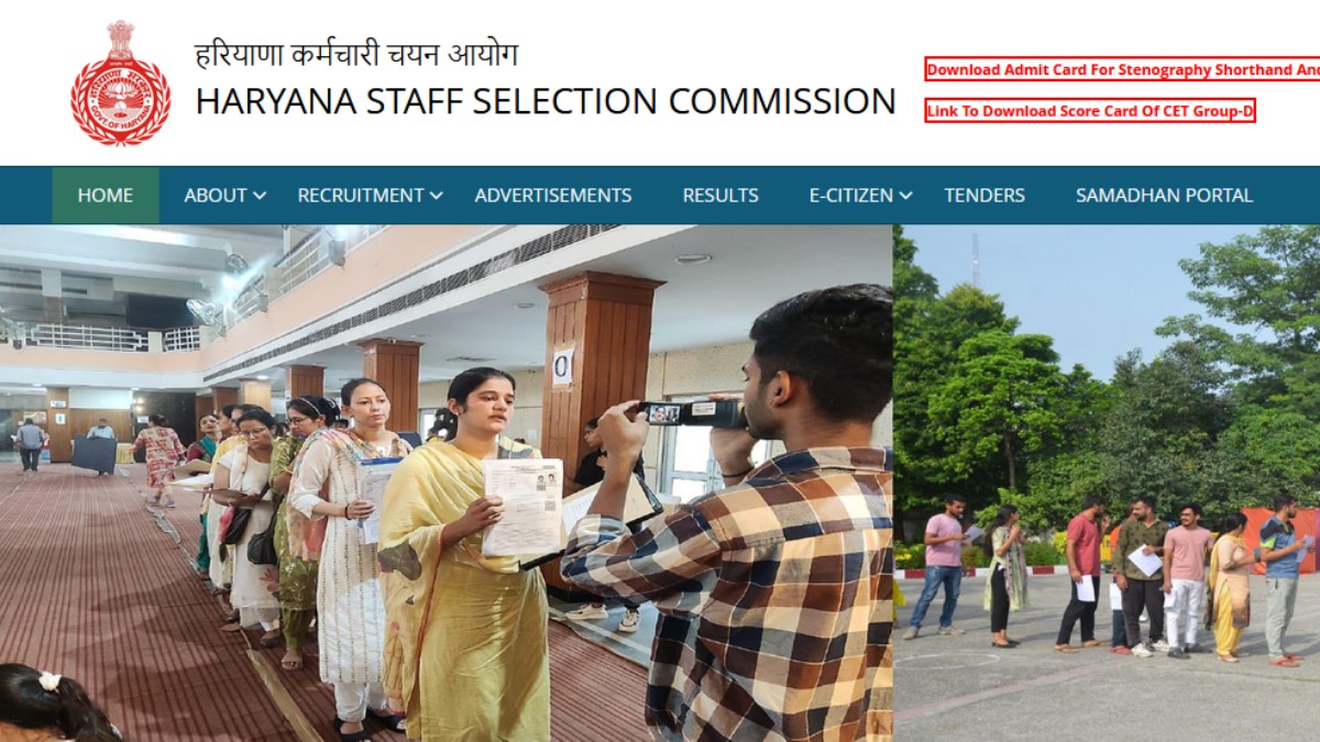 HSSC Recruitment 2024; 1,456 Junior Basic Training (JBT) Teacher ...