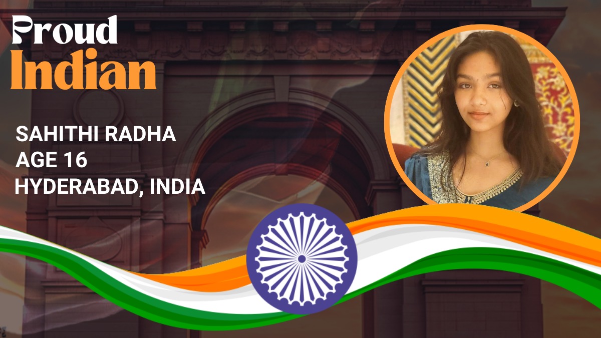 Who is Sahithi Radha Winner of International Young Eco-Hero Award E ...