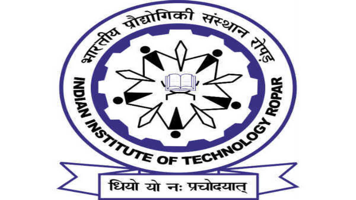 IIT Ropar PhD Admissions 2025: Applications Open for January Intake ...