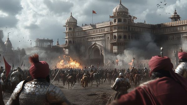 Marathas' Influence on Mughal Empire History and Dynamics - Careerindia