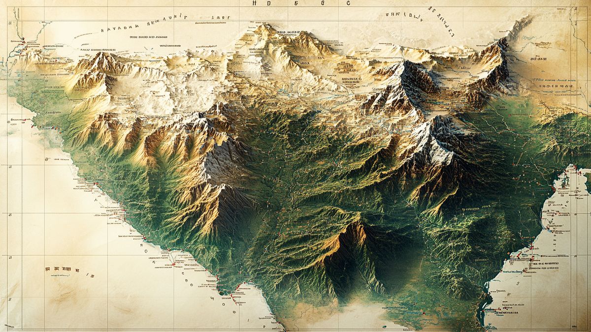 Explore Significant Mountain Ranges in India for Competitive Exams ...