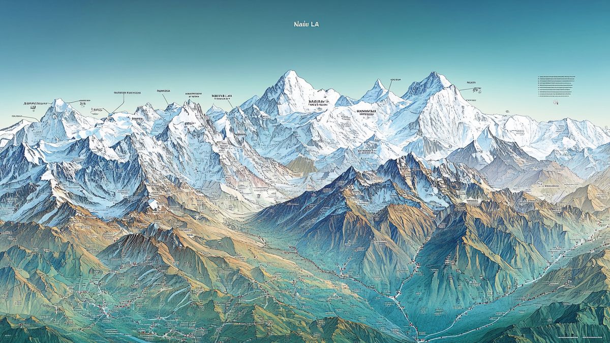 Himalayan Mountain Passes: Historical and Geographical Importance ...