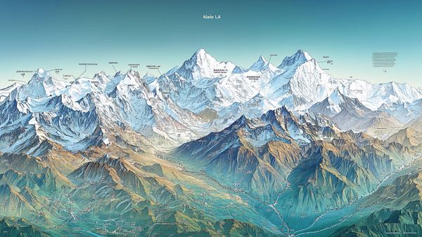 Himalayan Mountain Passes: Historical and Geographical Importance ...