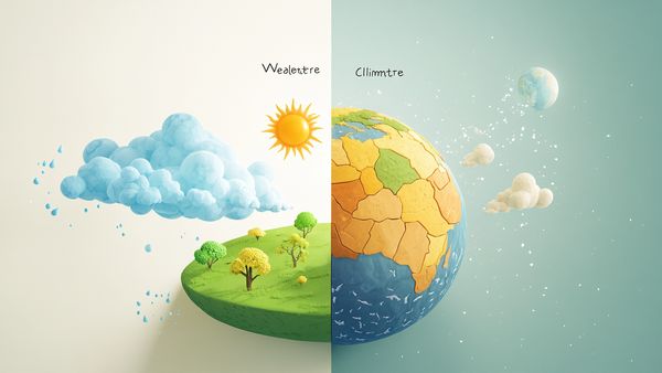Understanding the Difference Between Weather and Climate for Students ...