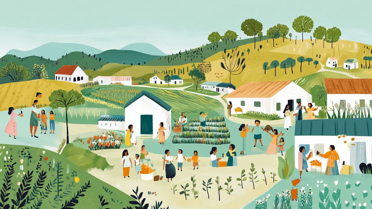 National Rural Livelihoods Mission: Empowering Rural Communities in ...