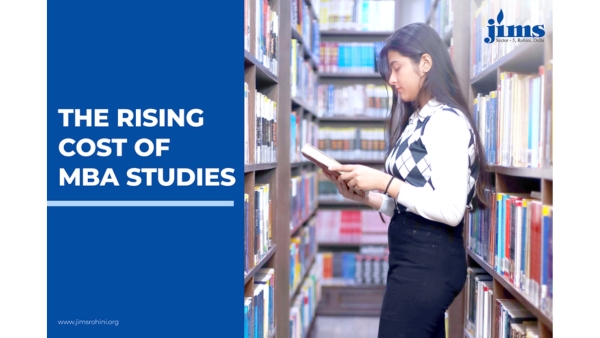 The Rising Cost of MBA Studies - Careerindia