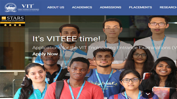 VIT Starts VITEEE 2025 Registration at viteee.vit.ac.in, More Details ...