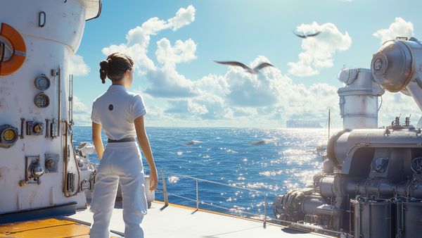 Kickstarting Your Merchant Navy Journey: Steps to Become an Engine ...