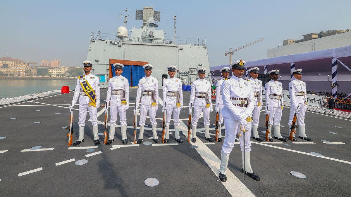 Indian Navy Showcases New Vessels At Republic Day Parade 2025 - Careerindia