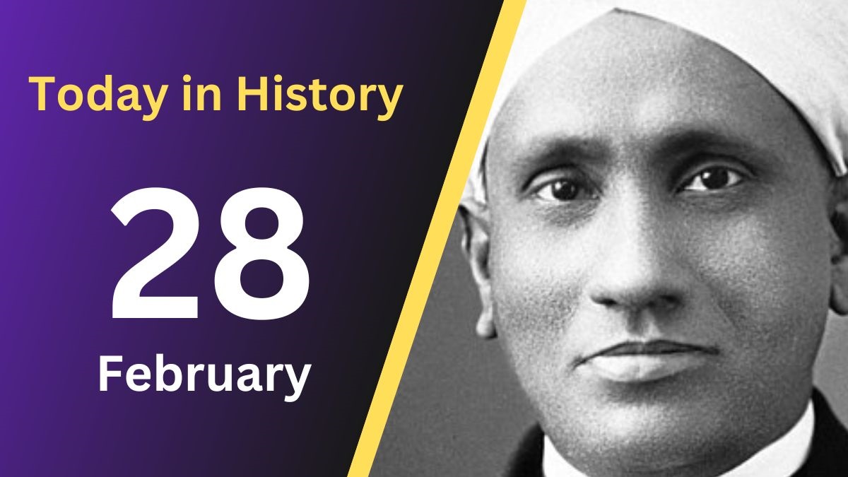 National Science Day: Celebrating the Legacy of Sir C.V. Raman, Today ...