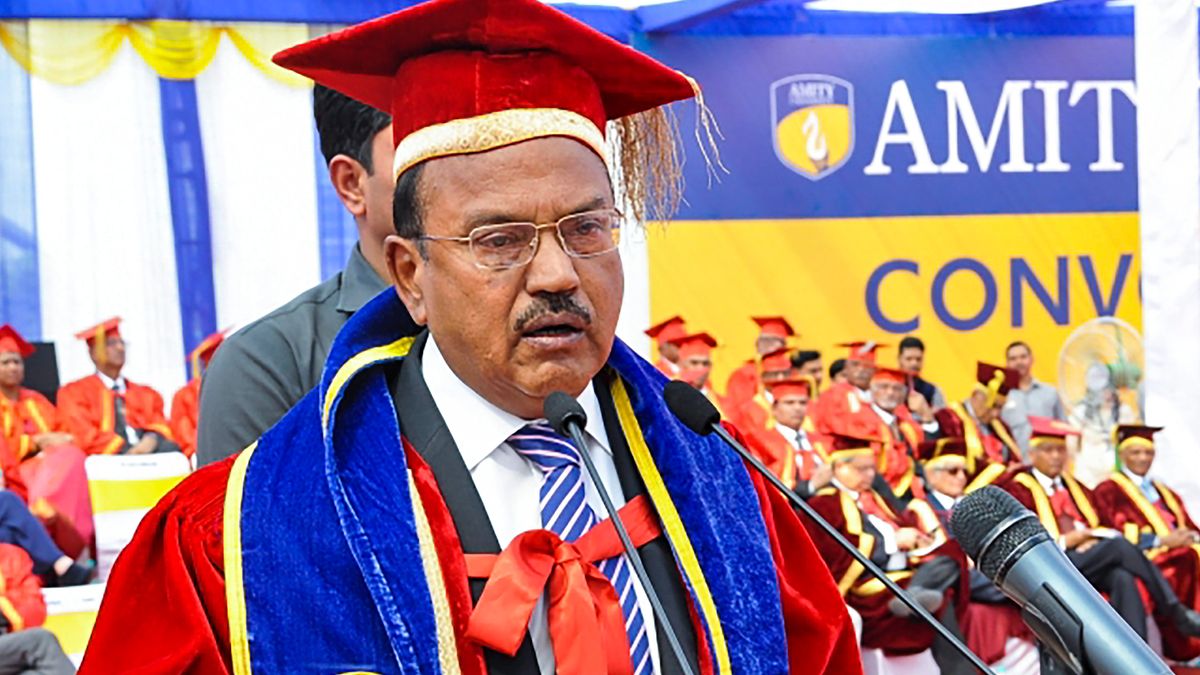 Amity University Rajasthan Celebrates Class Of 2024 At Convocation ...